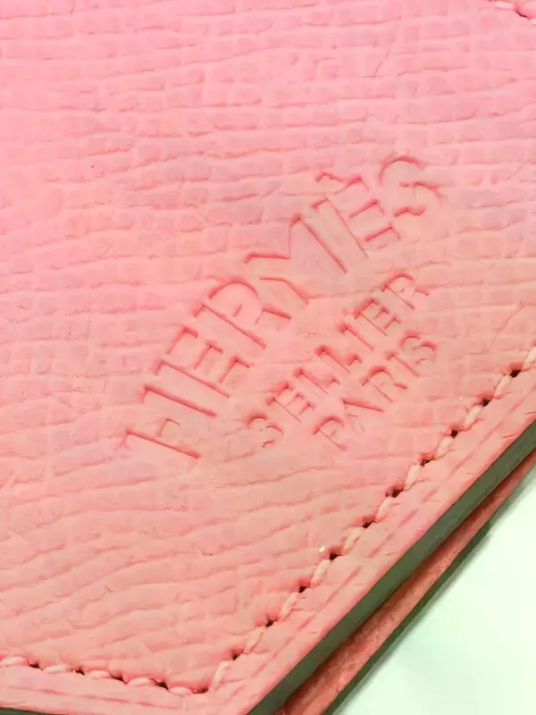 Hermès 2020s Leather Hat Clip