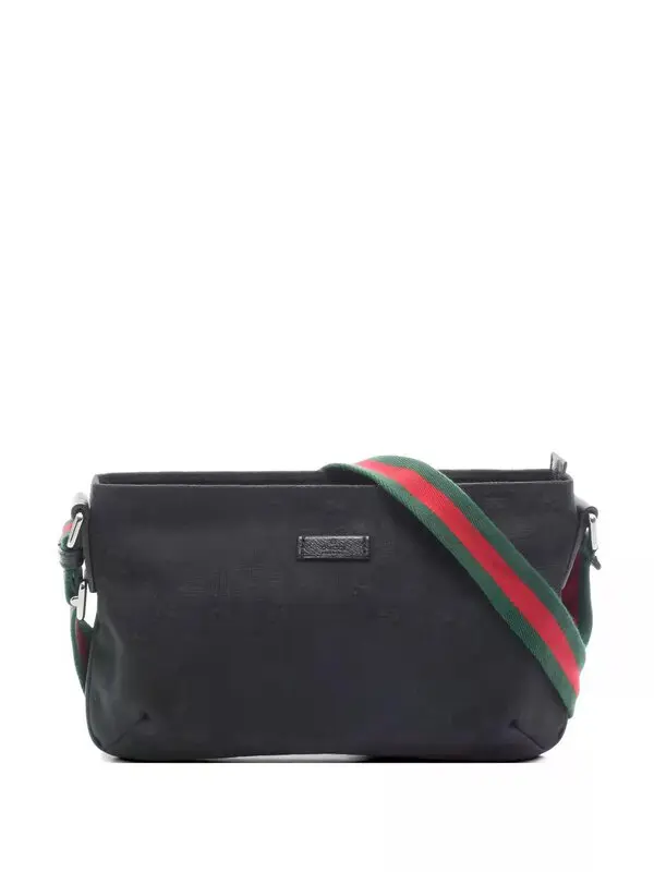 Gucci 2010 Sherry Line Gg Shoulder Bag