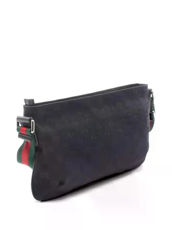 Gucci 2010 Sherry Line Gg Shoulder Bag
