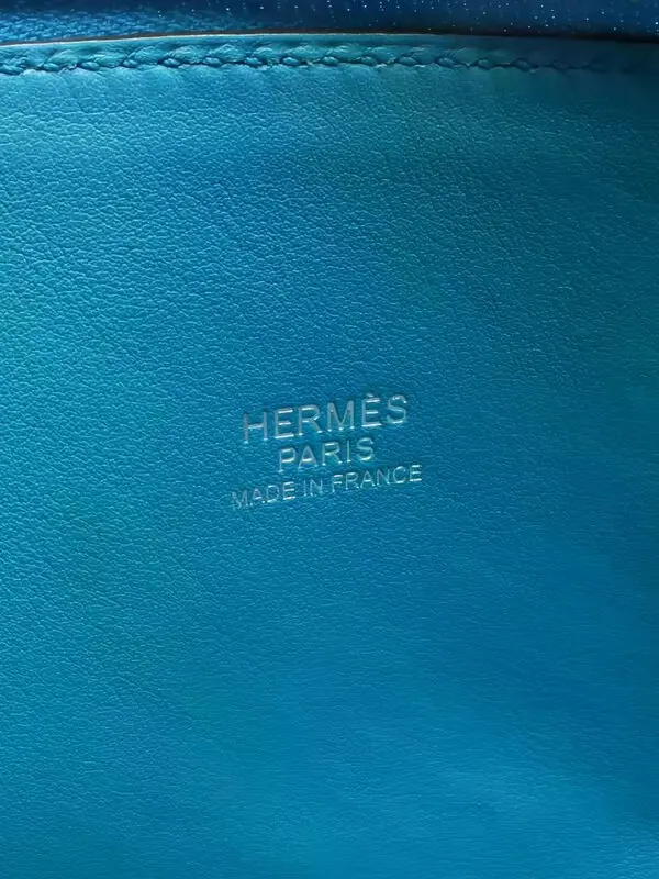 Hermès 2017 31 Bolide Handbag - Blue