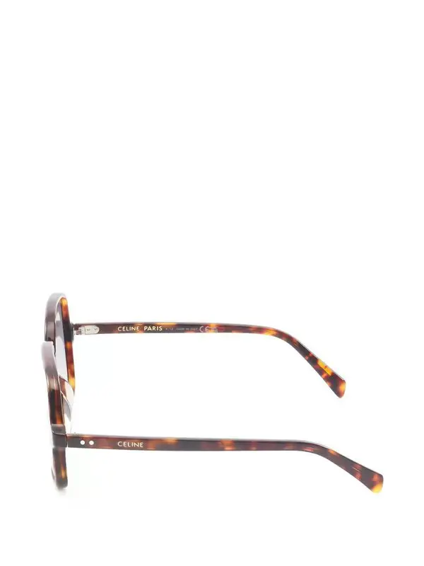 Celine 1920s Square Sunglasses
