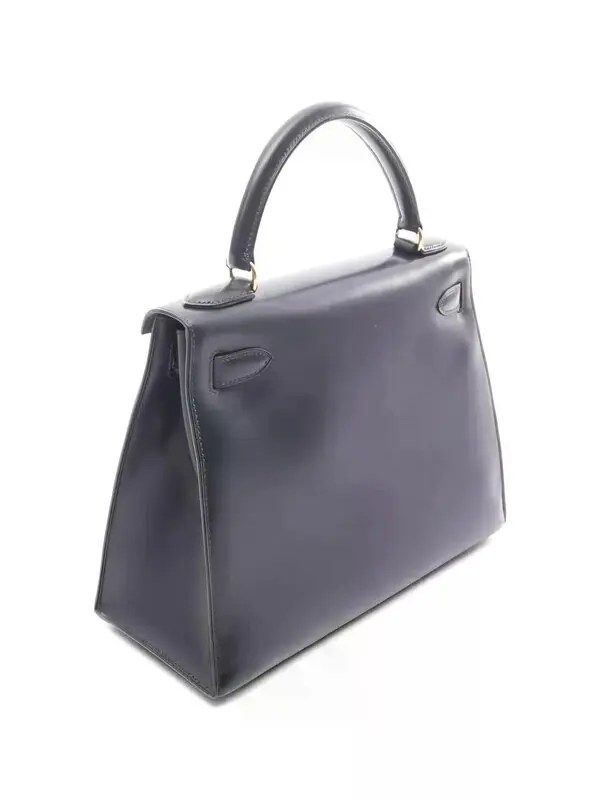 Hermès 1998 28 Kelly Handbag - Blue
