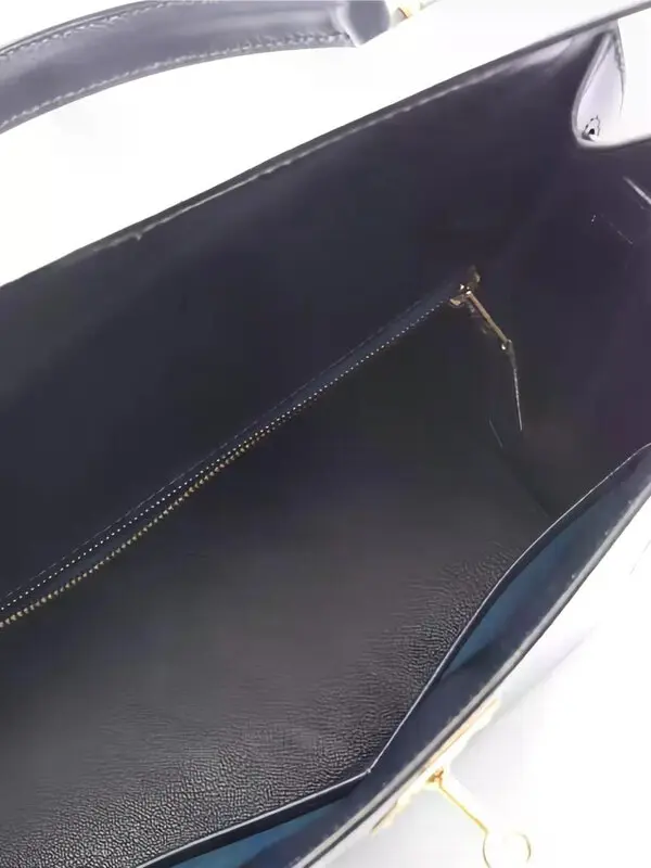 Hermès 1998 28 Kelly Handbag - Blue