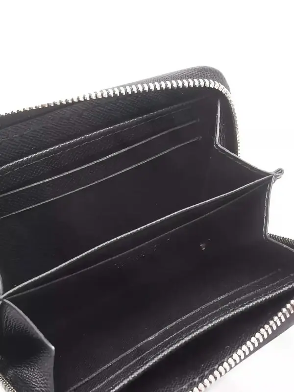 LOUIS VUITTON 2021 Textured Leather Wallet