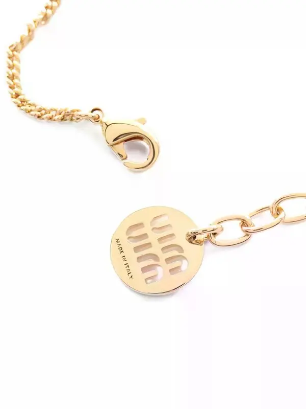 Miu Miu 20s Enamel Plated Bracelet