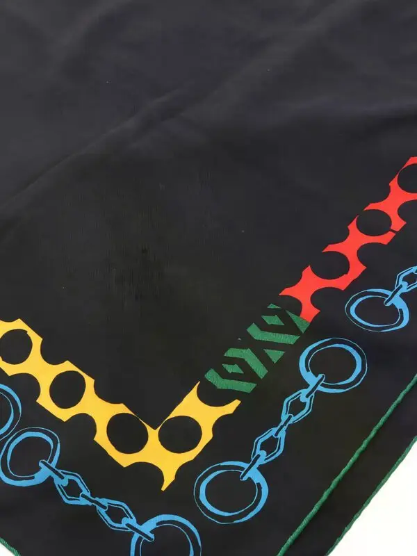 Hermès 2010s List En Chaines Scarf