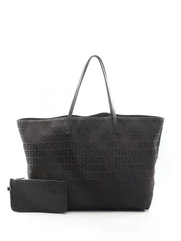 Fendi 2000s Zucchino Monogram Tote Bag