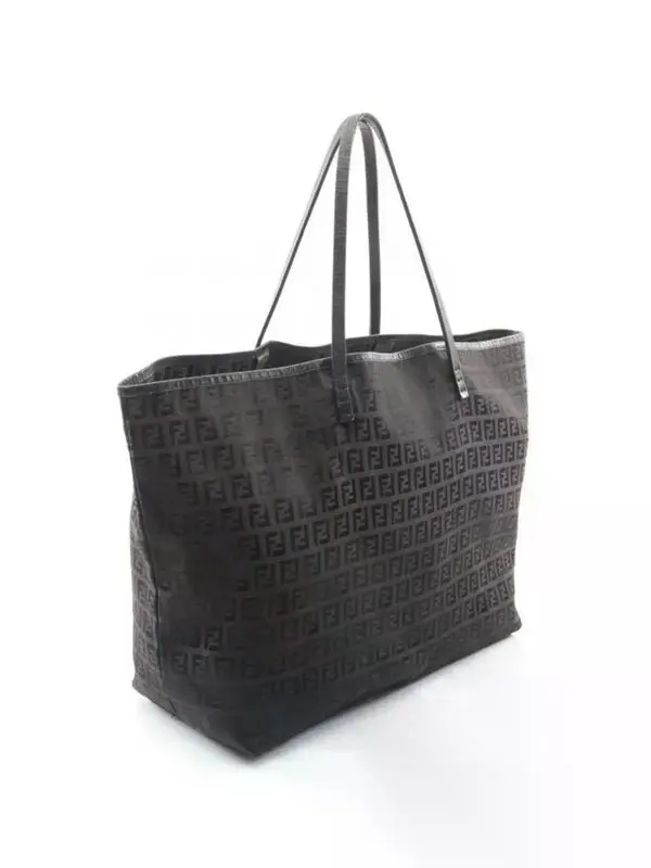 Fendi 2000s Zucchino Monogram Tote Bag