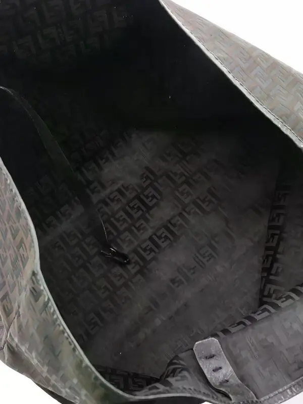 Fendi 2000s Zucchino Monogram Tote Bag