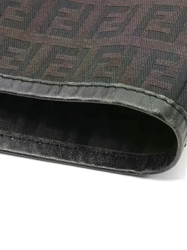 Fendi 2000s Zucchino Monogram Tote Bag