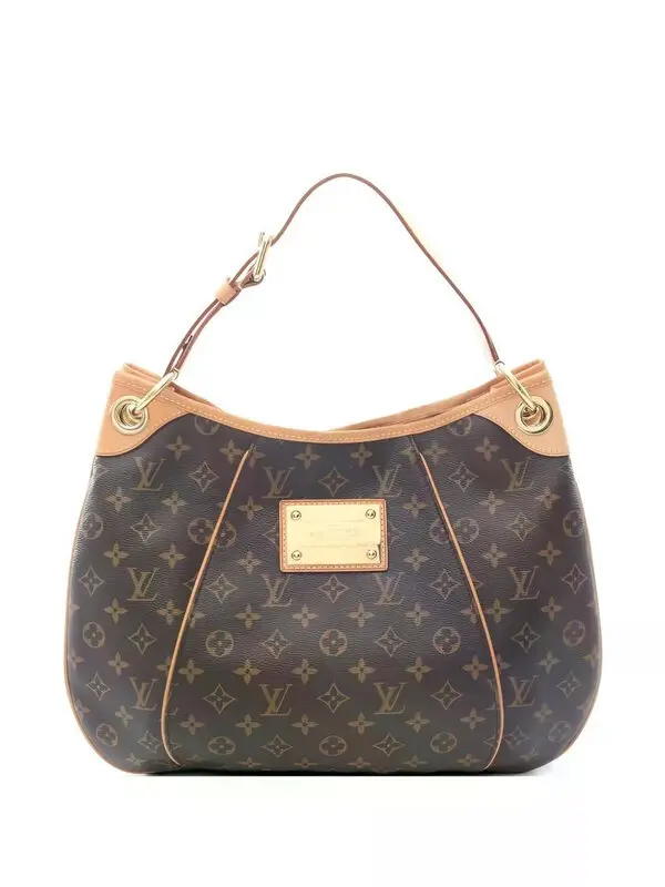 LOUIS VUITTON 2009 Pm Galliera Monogram Shoulder Bag - Brown