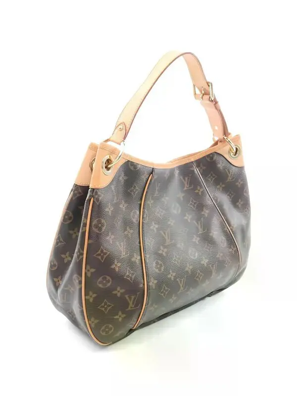 LOUIS VUITTON 2009 Pm Galliera Monogram Shoulder Bag - Brown