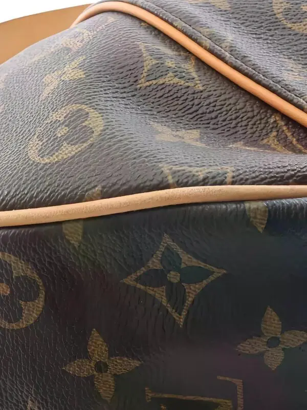 LOUIS VUITTON 2009 Pm Galliera Monogram Shoulder Bag - Brown