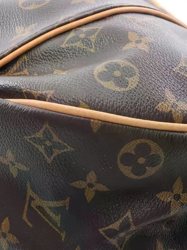 LOUIS VUITTON 2009 Pm Galliera Monogram Shoulder Bag - Brown