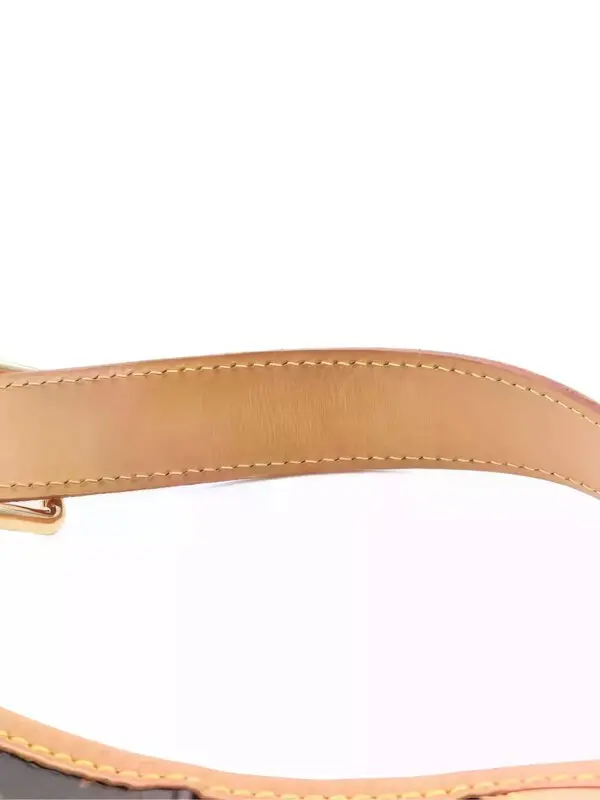 LOUIS VUITTON 2009 Pm Galliera Monogram Shoulder Bag - Brown