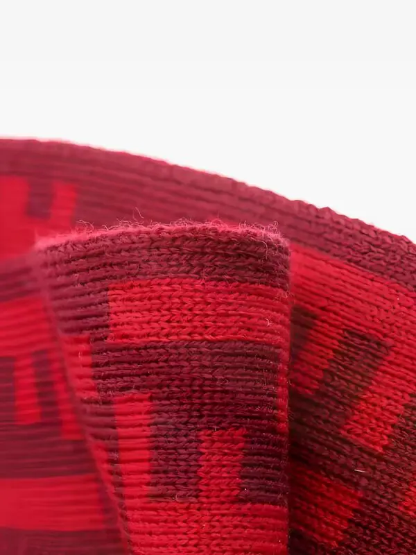 Fendi 2010s Ff-logo Wool Scarf
