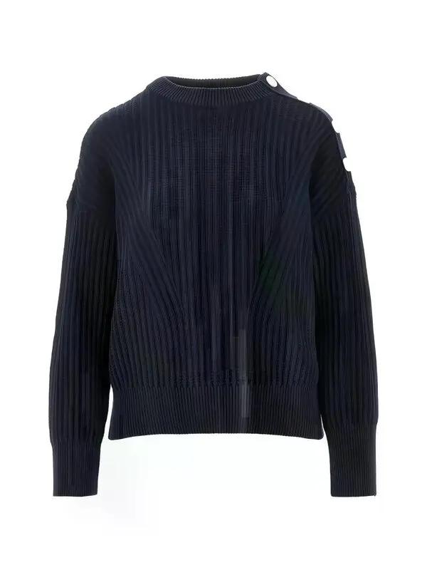 Emporio Armani Button-embellished Pullover