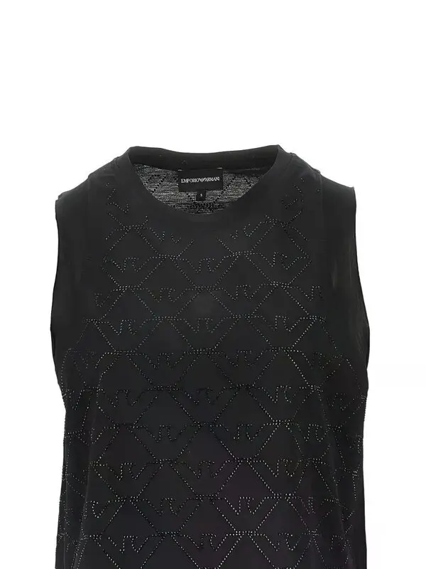 Emporio Armani Pattern Vest