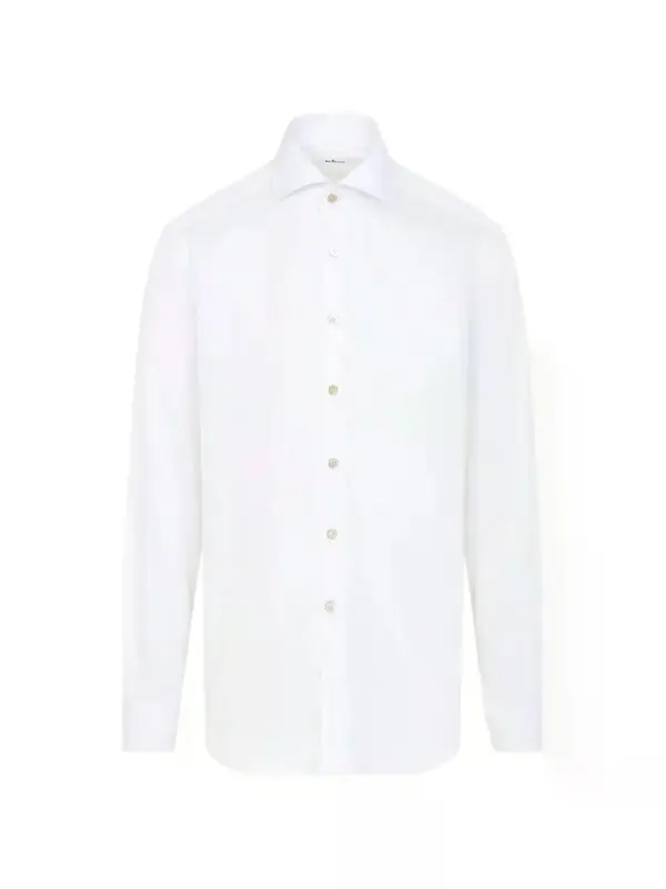 Kiton Cotton Shirt - White