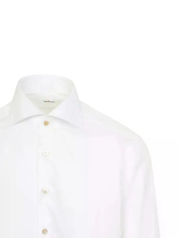 Kiton Cotton Shirt - White