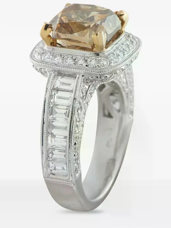 LB EXCLUSIVE 18k White Gold Diamond Ring