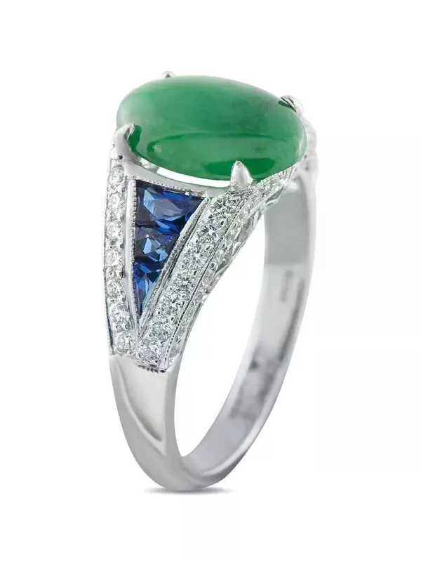 LB EXCLUSIVE Multi-stone Ring