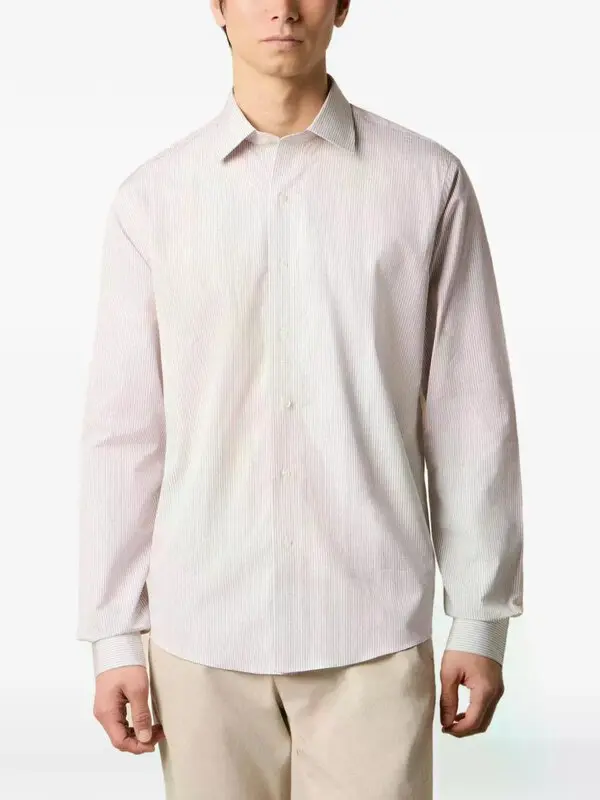 Brooks Brothers Stripe-pattern Shirt - Neutrals