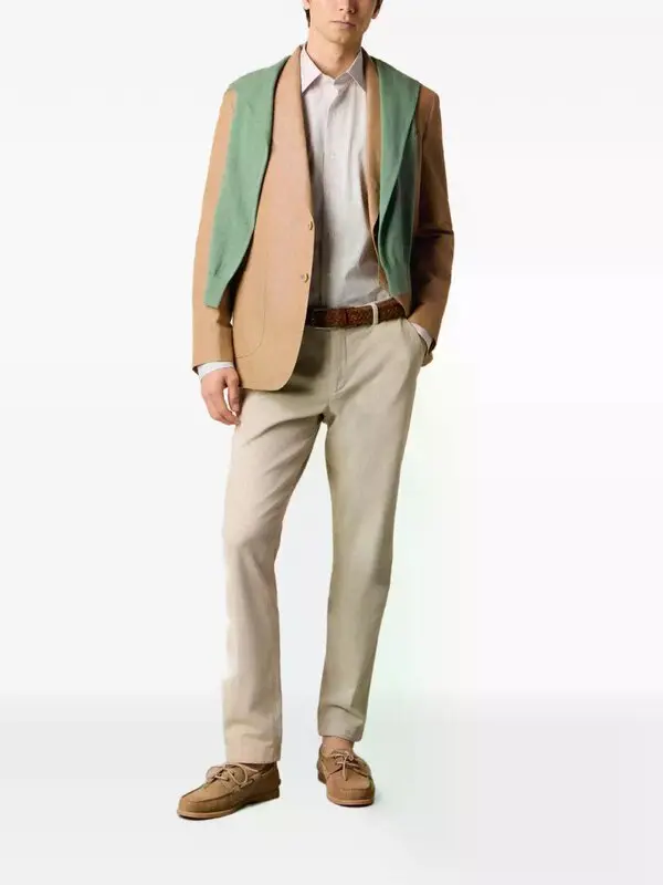 Brooks Brothers Stripe-pattern Shirt - Neutrals