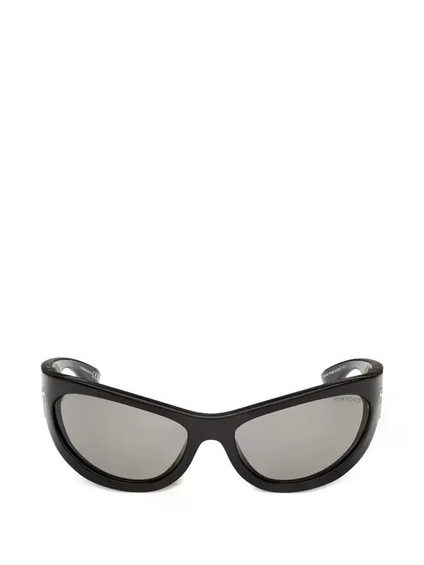 TOM FORD Leona Cat-eye Sunglasses - Black