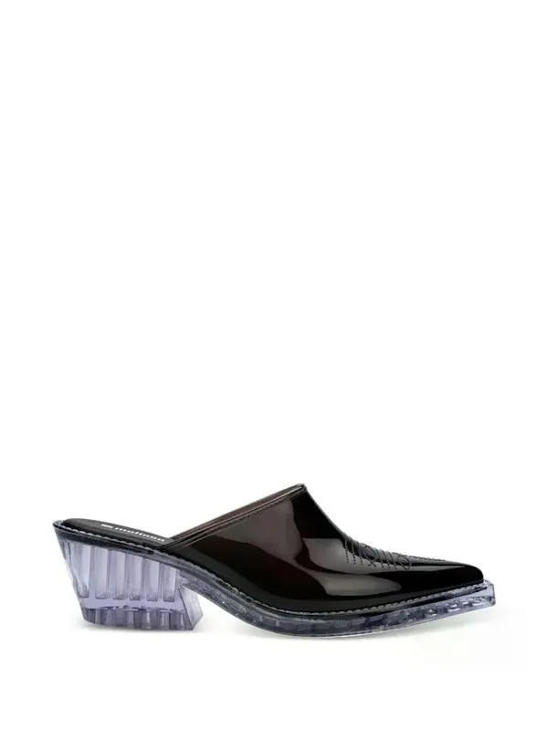 Melissa Pointed-toe Texas Mules