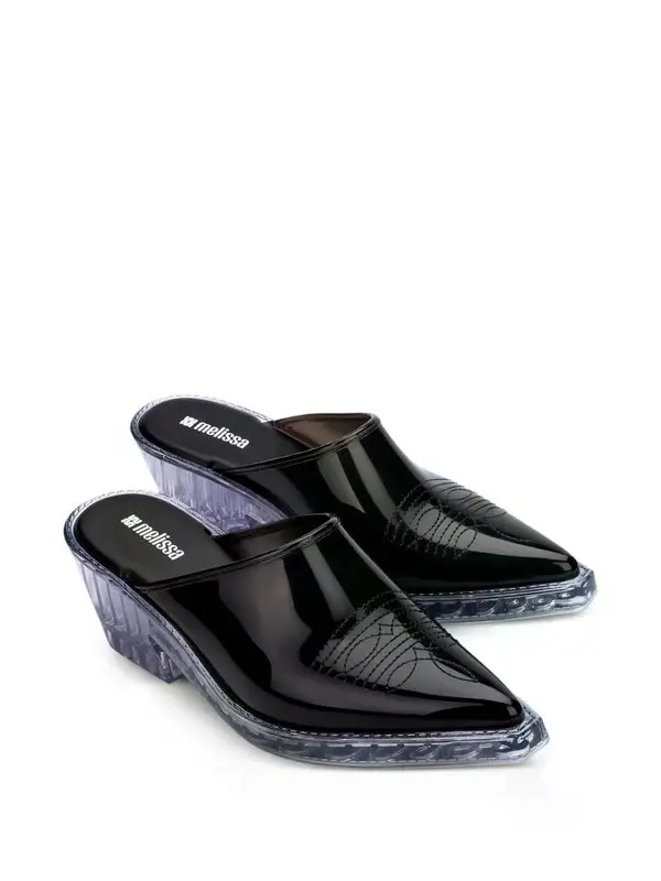 Melissa Pointed-toe Texas Mules