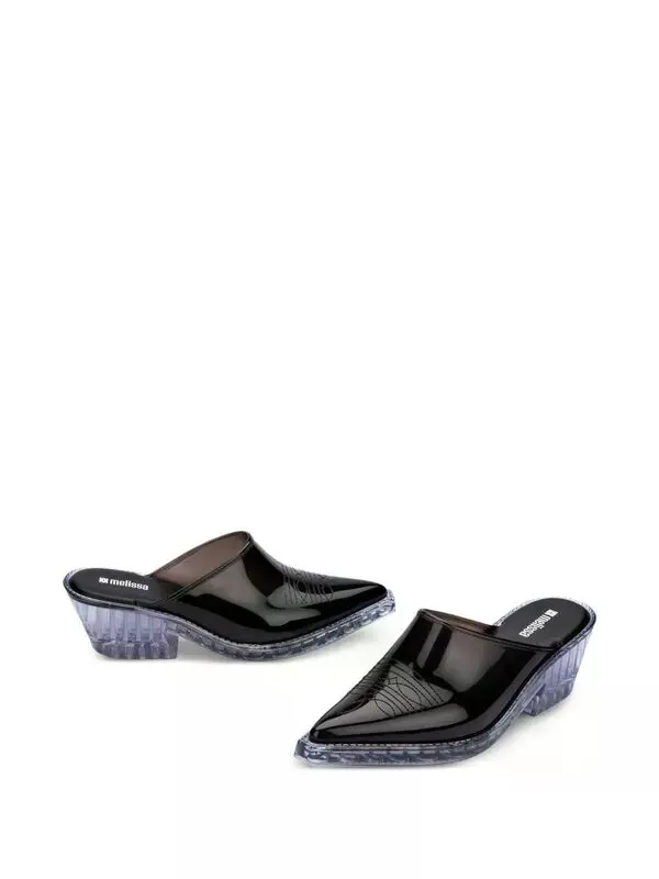 Melissa Pointed-toe Texas Mules