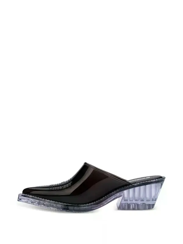 Melissa Pointed-toe Texas Mules