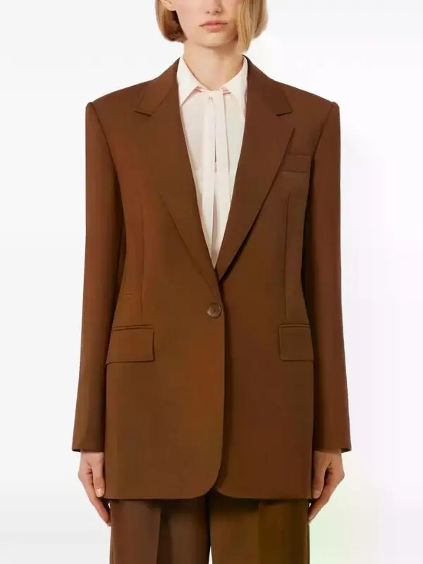 Max Mara Single-breasted Blazer