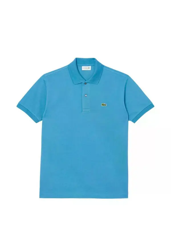 Lacoste Cotton Polo Shirt - Blue