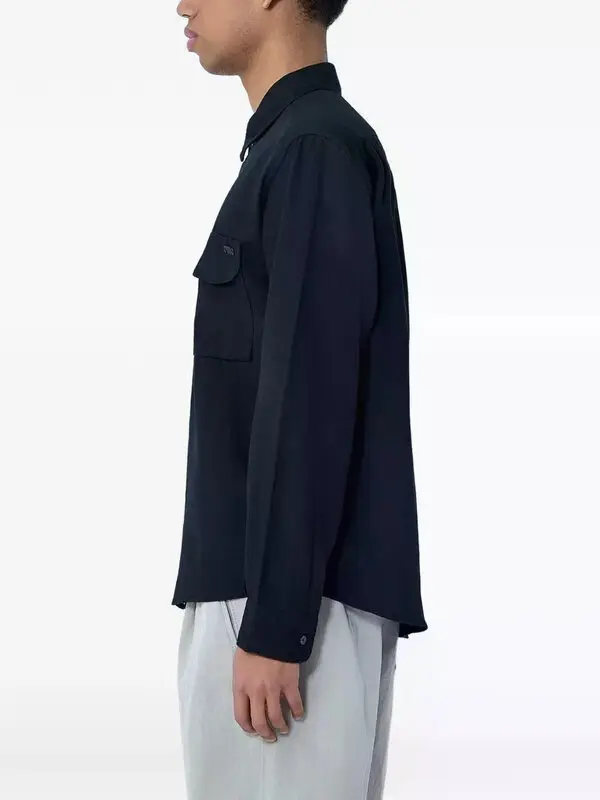 MOOS STUDIO Chest-pockets Shirt