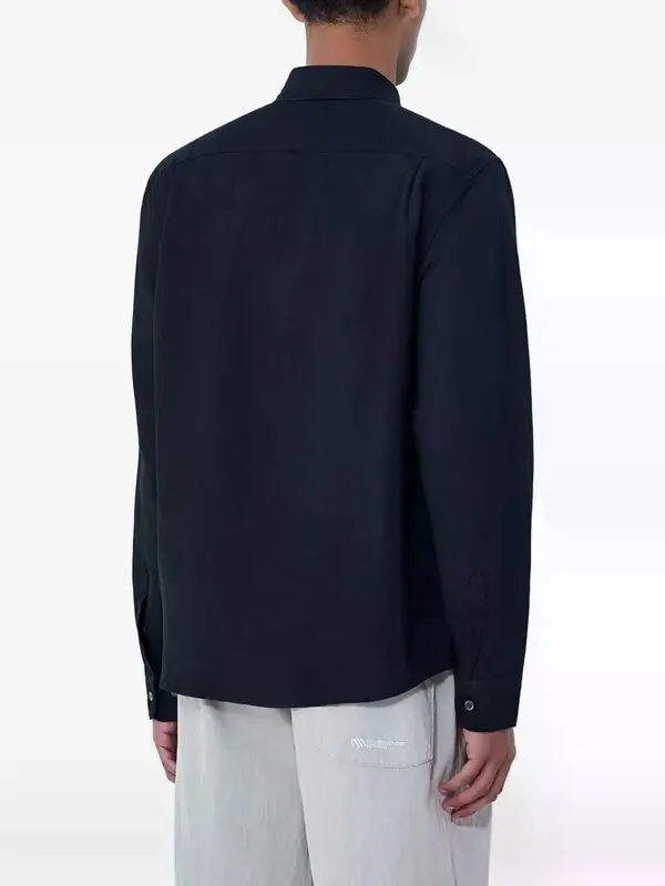 MOOS STUDIO Chest-pockets Shirt