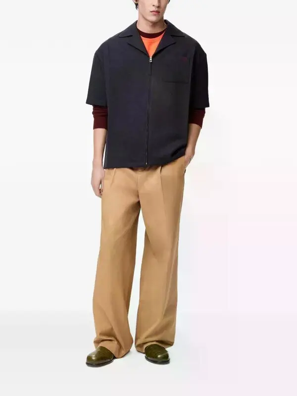 Loewe Logo-embroidered Shirt