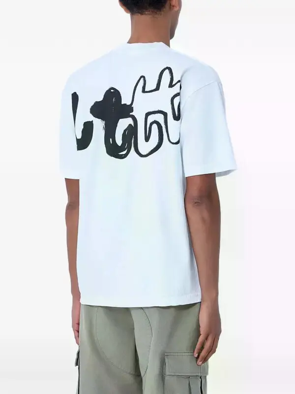 B.EAUTIFUL Fish Motif T-shirt