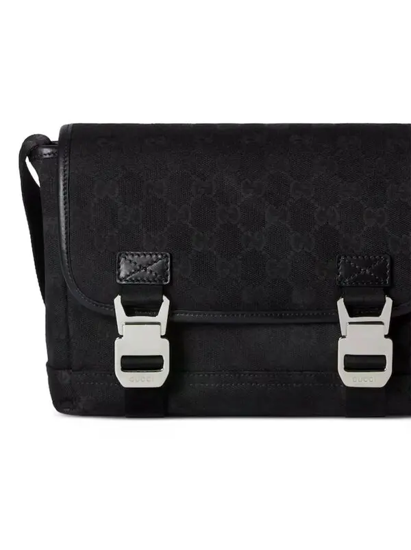Gucci Gg Buckle Crossbody Bag