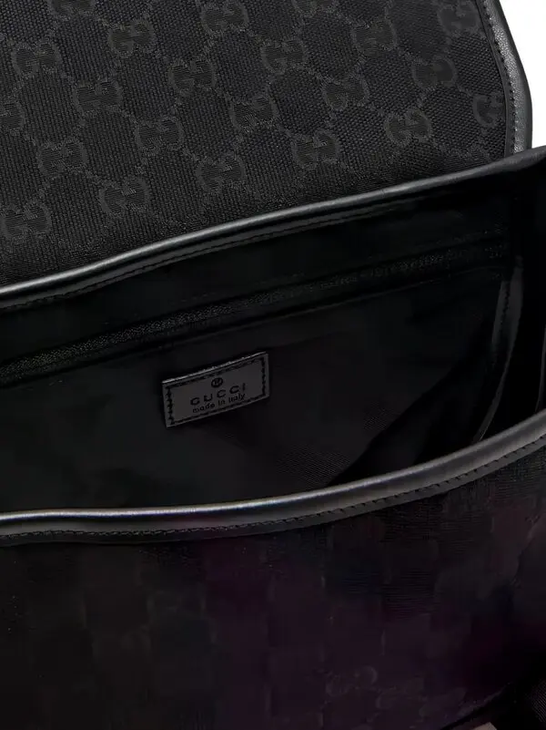Gucci Gg Buckle Crossbody Bag