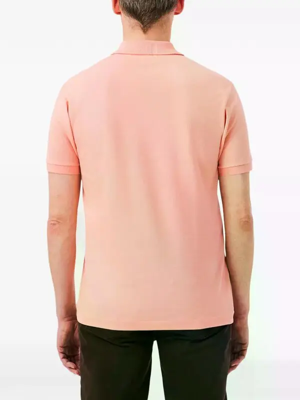 Lacoste Cotton Polo Shirt - Pink
