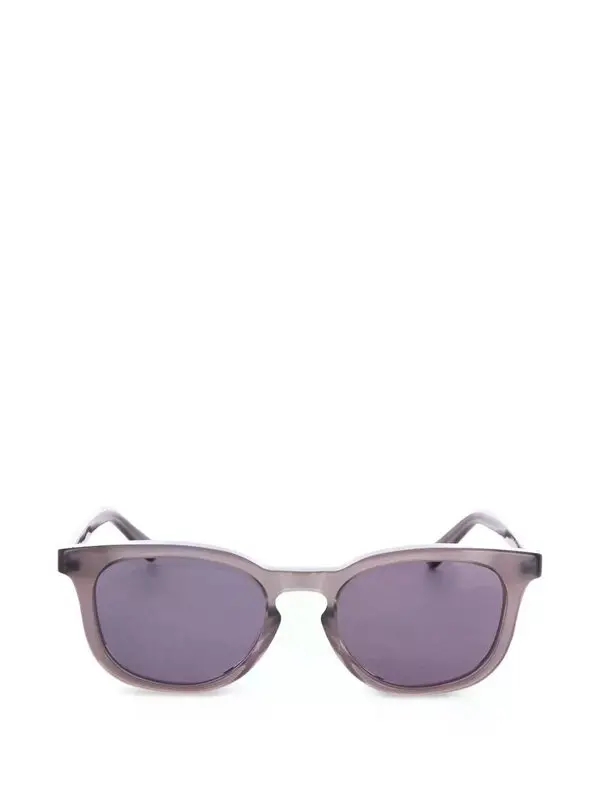 MAISON MARGIELA Oval-frame Sunglasses - Grey
