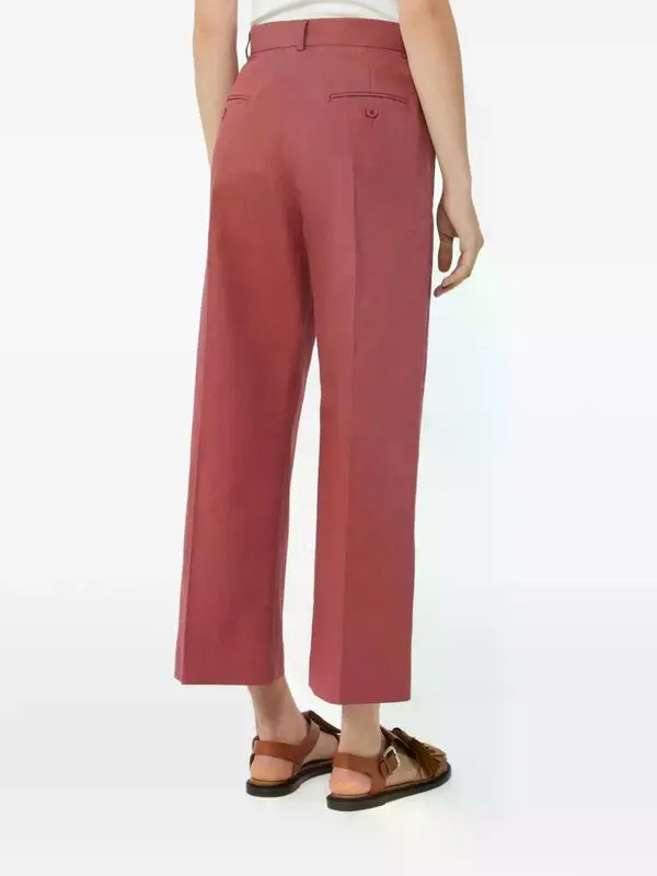 Max Mara Zircone Cotton Trousers
