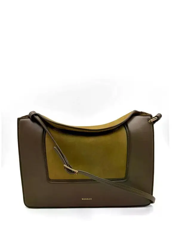 WANDLER Cross Body Bag - Green