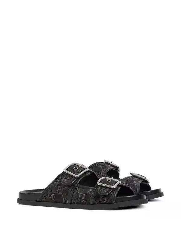 Gucci Buckle-strap Sandals