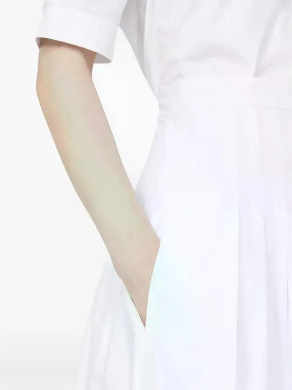 Max Mara Mstopera Cotton Long Skirt