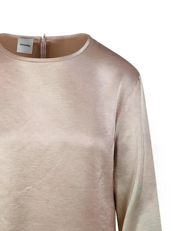 Nanushka Asymmetric Top