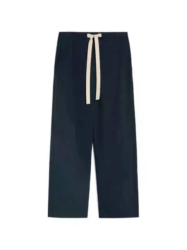 Max Mara Drawstring Trousers - Blue