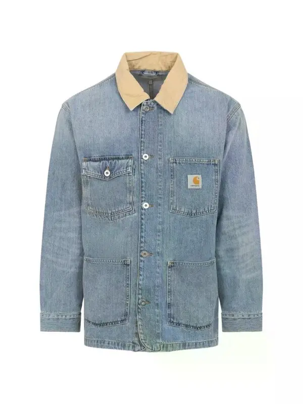 Carhartt Work In Progress Warren Chore Jacket - Blue